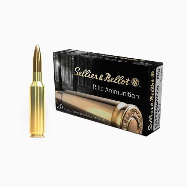 S&B 6.5 Creedmoor FMJ - Viking Arms Defence
